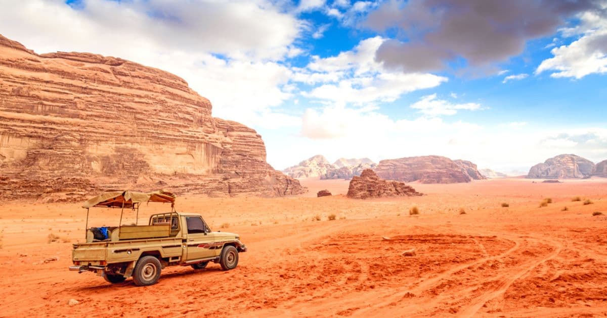 Top 10 Activities to do in Jordan | TD active Holidays